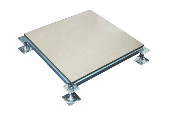 FS800 Raised Computer Room Floors Shock Resistant 11250 N Ultmate Loading