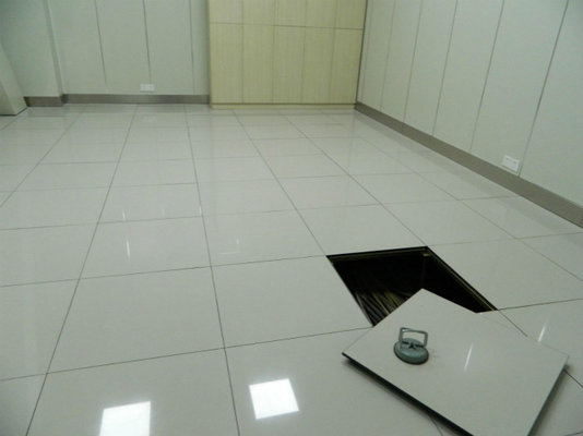 Indoor Corrosion Proof Computer Room Floor Tiles , Computer Access Flooring