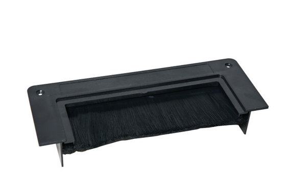 Server Room Raised Floor Brush Grommet High Perfprmance Eco-Friendly