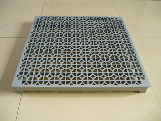 Interchangeable Flexible Aluminium Flooring Perforated Elevated Floor Systems