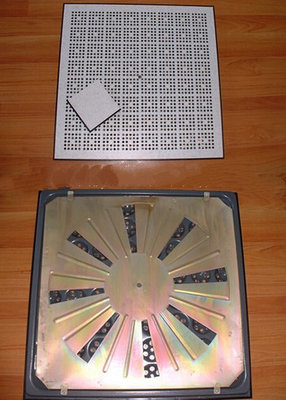 Computer Room Perforated Raised Floor Tiles