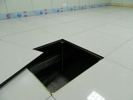 Dustproof Bedroom / Computer Raised Floor Access Panels 600 X 600 X 40 mm