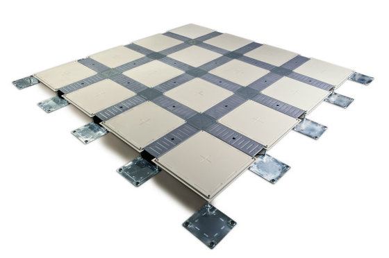 500 X 500mm FS800 Waterproof Raised Bedroom Floor High Mechanical Strength