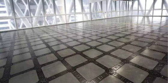 Accurately Sized Indoor False Flooring , Raised Access Flooring SGS Standard