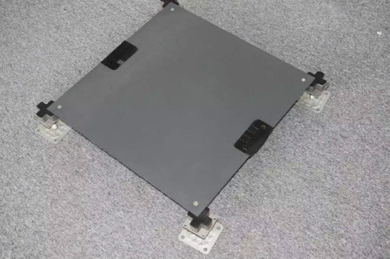 High Load Capacity False Flooring Raised Access Floor Panels 500 X 500 X 28 mm