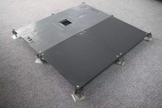 High Load Capacity False Flooring Raised Access Floor Panels 500 X 500 X 28 mm