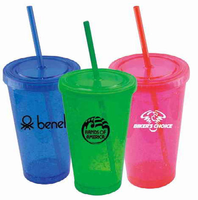 Spirit Gel   PS Plastic   cup