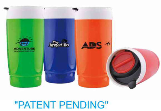 ravel tumblers with silicone ring   160z