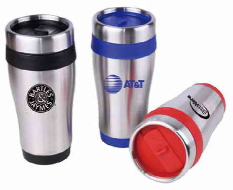 Traveler Contour auto cup  stainless steel cup