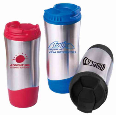 Traveler Wave  16oz. Hour-glass shape stainless steel