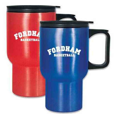 6 oz. Stainless steel double walled mug with