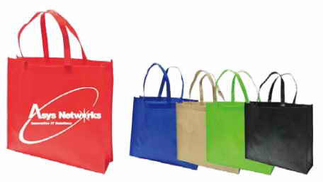 Deluxe Shopping Tote Bag Environmental protection bag promotion advertising bag