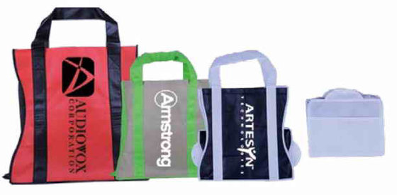 Foldable Non-Woven Tote