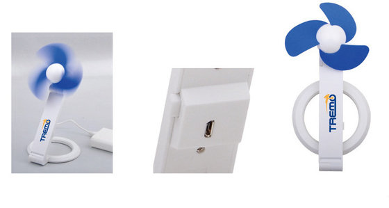 USB folding fan Mini fan Quiet small fan Electronic promotional gifts