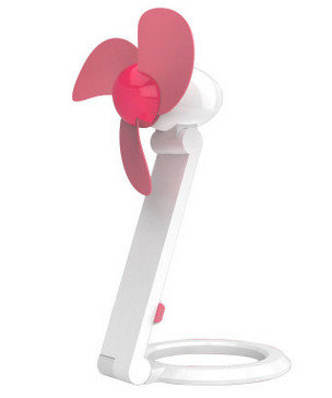 USB folding fan Mini fan Quiet small fan Electronic promotional gifts