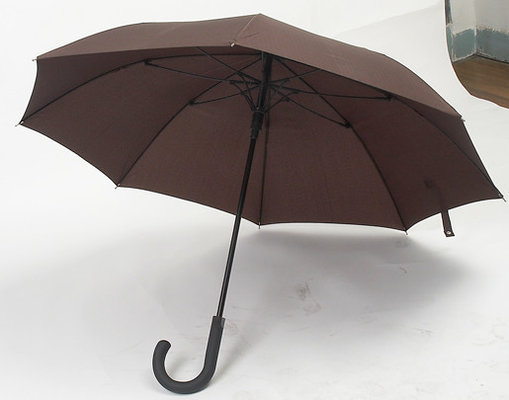27 inch straight rod umbrella automatically   Advertising umbrella