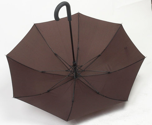 27 inch straight rod umbrella automatically   Advertising umbrella