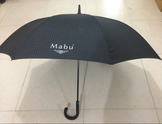 27 inch straight rod umbrella automatically   Advertising umbrella