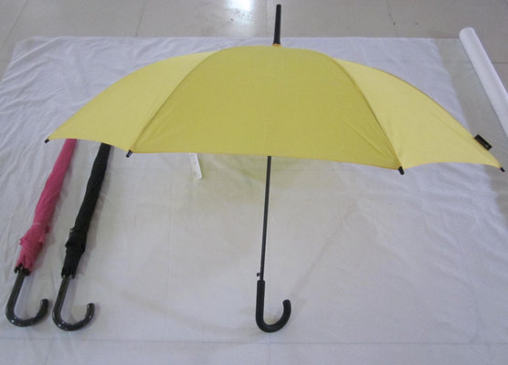 23 inch 8 bone automatic straight rod umbrella