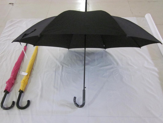 23 inch 8 bone automatic straight rod umbrella