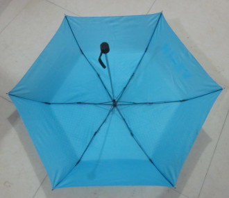 Pencil three folding umbrella