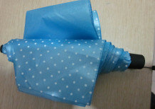 Pencil three folding umbrella