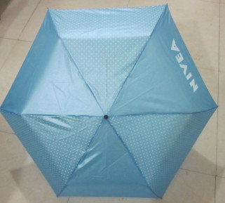 Pencil three folding umbrella
