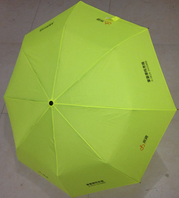 Three hand opening umbrella
