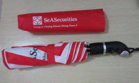Full automatic open close umbrella three