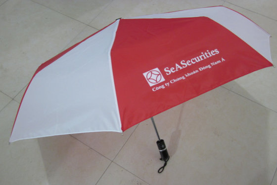 Full automatic open close umbrella three