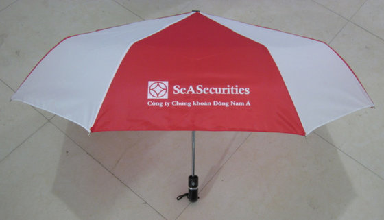 Full automatic open close umbrella three