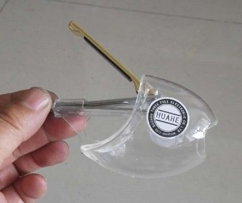 Nail art treasure - nails crumbs splash   Creative nail scissors The new nails