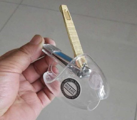 Nail art treasure - nails crumbs splash   Creative nail scissors The new nails