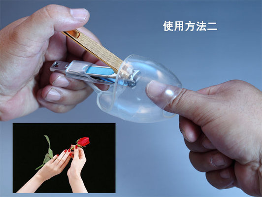 Nail art treasure - nails crumbs splash   Creative nail scissors The new nails