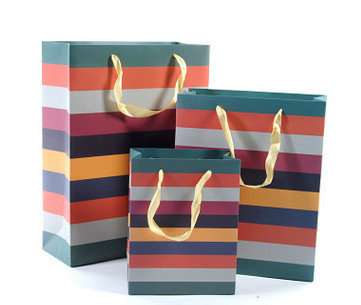 Printed kraft bag bag bag clothing paper gift bags