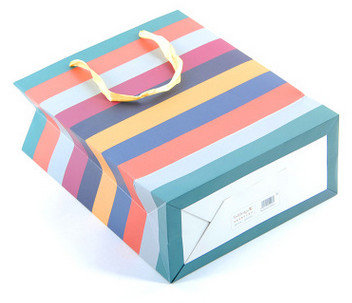 Printed kraft bag bag bag clothing paper gift bags