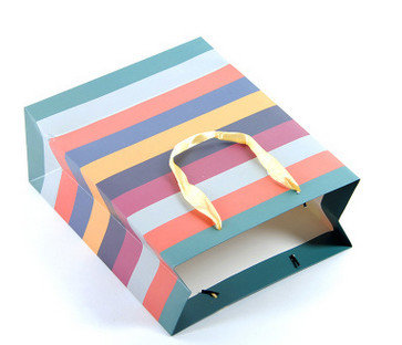 Printed kraft bag bag bag clothing paper gift bags