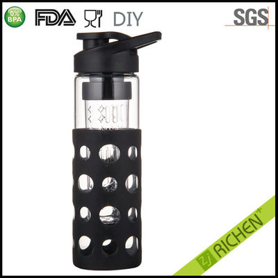 Silica gel glass cup fashion glass