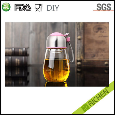 Fashion small gourd cup Green glass