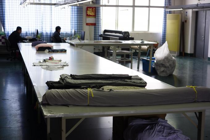 Shanghai Yisheng Garment Accessory Co., Ltd. Visita a la fábrica