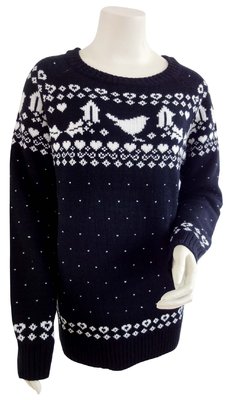 Vida de cada día de los suéteres de la moda del jersey de los suéteres del jersey de las señoras del puente de Fairisle disponible