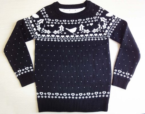 Vida de cada día de los suéteres de la moda del jersey de los suéteres del jersey de las señoras del puente de Fairisle disponible