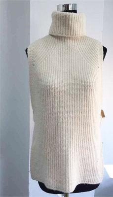 Top sin mangass para mujer Eco respirable del alto del cuello verano de la moda amistoso
