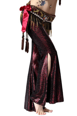 Los trajes tribales árabes atractivos de encargo de la danza de vientre, danza del vientre se visten