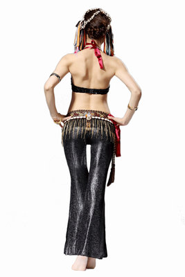 Los trajes tribales árabes atractivos de encargo de la danza de vientre, danza del vientre se visten