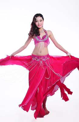 Trajes profesionales de la danza de vientre de Egyption/desgaste de la danza del vientre para las mujeres