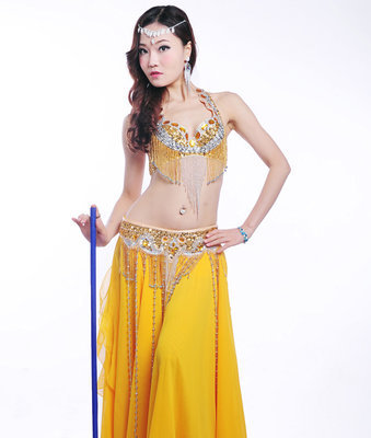 Trajes profesionales de la danza de vientre de Egyption/desgaste de la danza del vientre para las mujeres