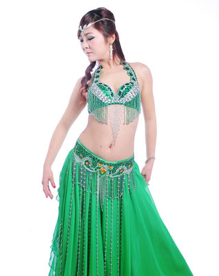 Trajes profesionales de la danza de vientre de Egyption/desgaste de la danza del vientre para las mujeres