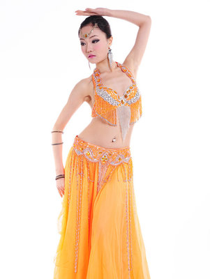 Trajes profesionales de la danza de vientre de Egyption/desgaste de la danza del vientre para las mujeres
