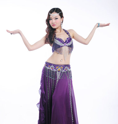 Trajes profesionales de la danza de vientre de Egyption/desgaste de la danza del vientre para las mujeres